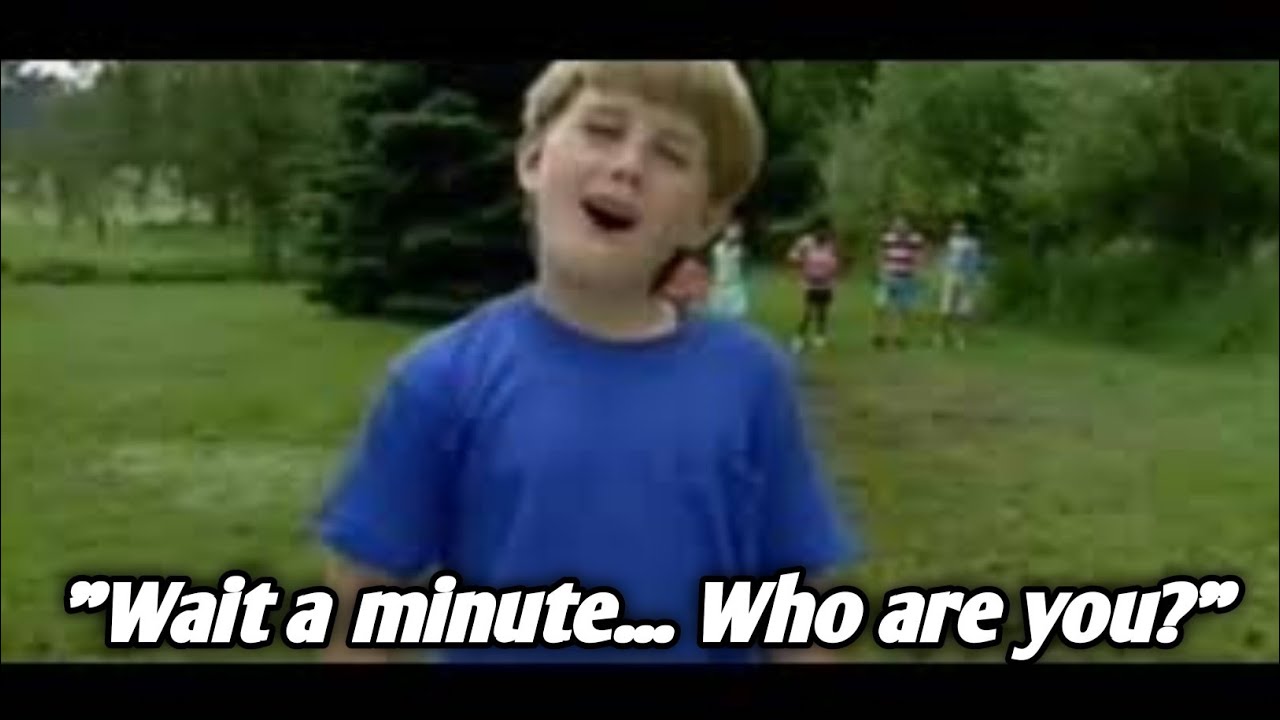 Wait a Minute Who Are You? (Eminem) - YouTube