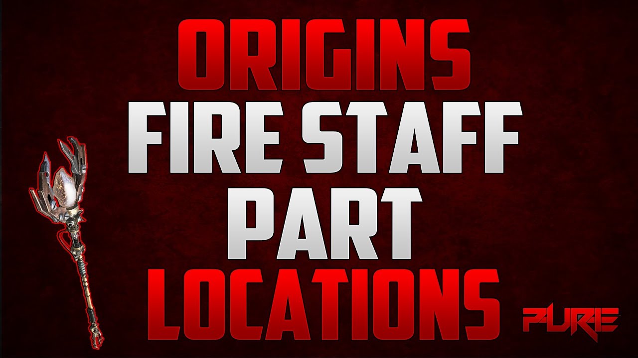 Black Ops 2 Zombies: "Origins Tips & Tricks" Fire Staff Part Locations ...
