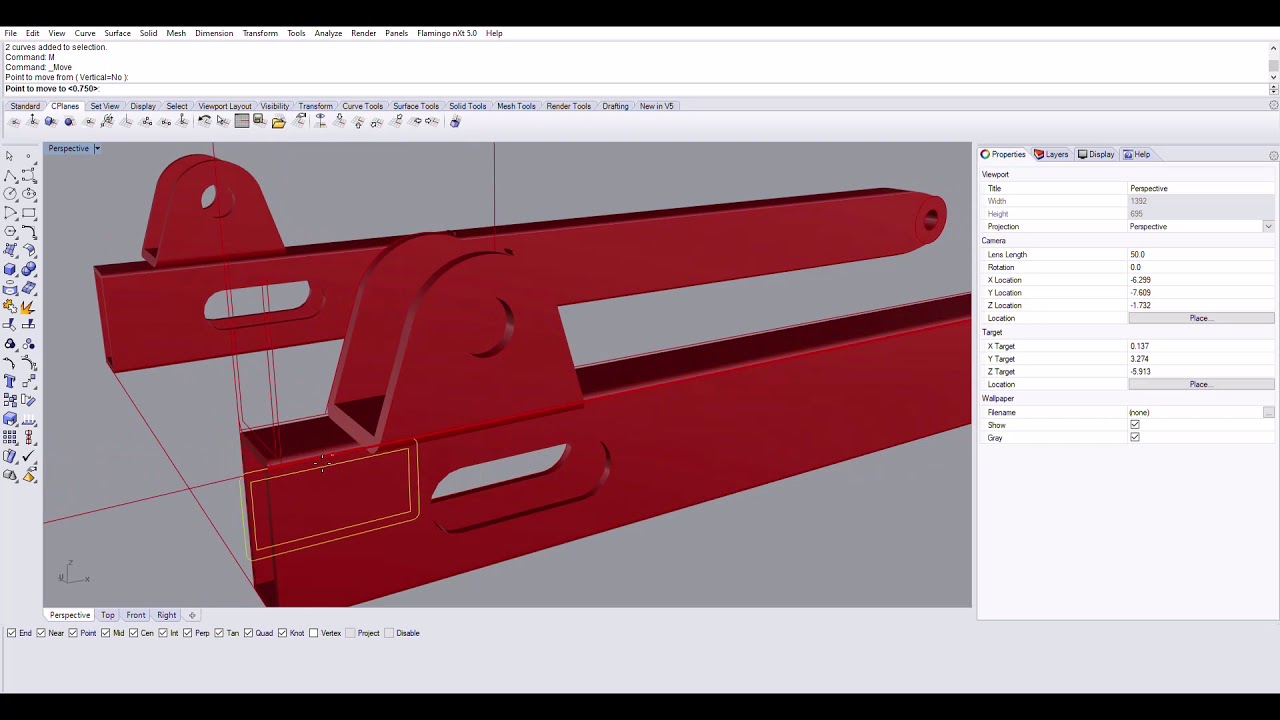 How to 3D Swing Arm - YouTube