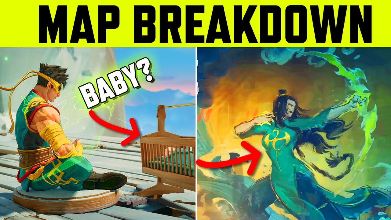 Marvel Rivals NEW Map Breakdown | K’un-Lun: Heart of Heaven - YouTube