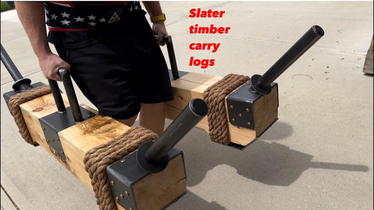 A trip to Slaters Hardware to buy some Timber Carry Logs (Farmers Carry ...