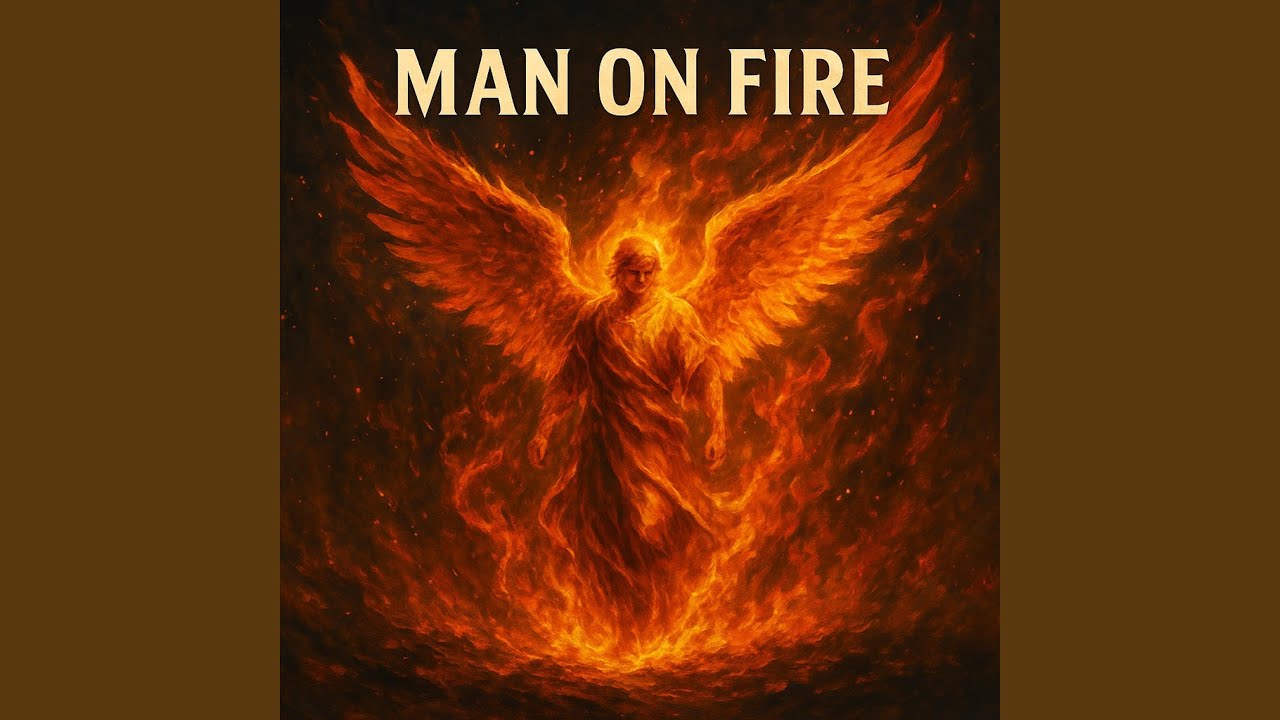 Man on fire - YouTube