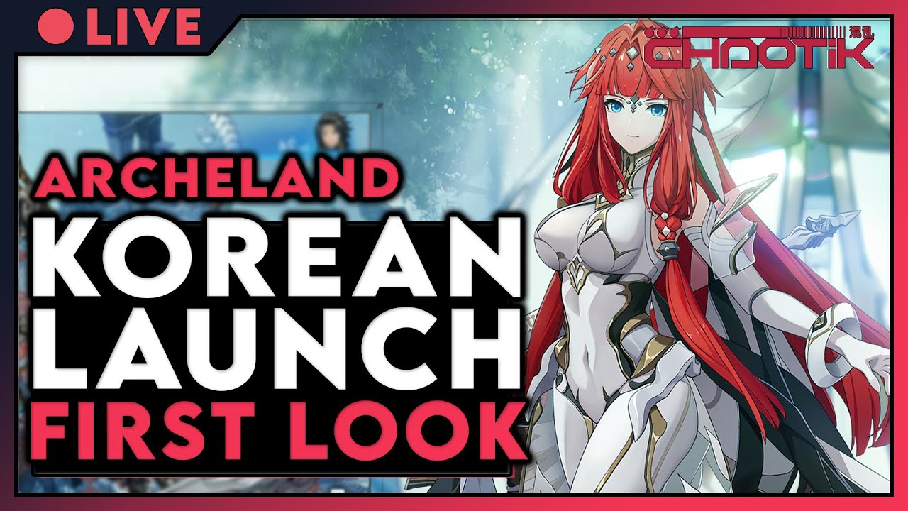 KOREAN LAUNCH FOR SICK NEW SRPG! PC & MOBILE |「Archeland (아르케랜드)」 - YouTube