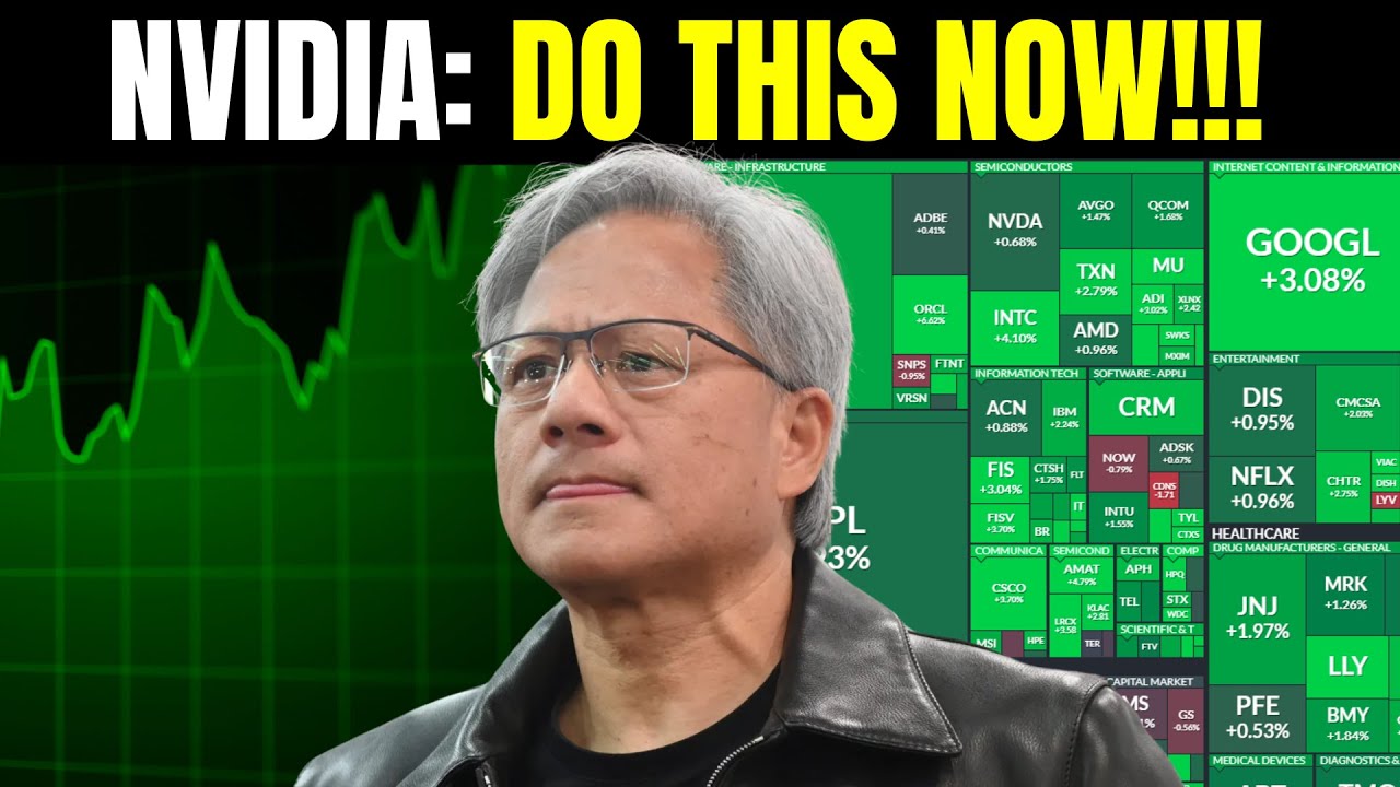 🚨(DO THIS NOW) NVIDIA REPORTS EARNINGS TOMORROW!!! - YouTube