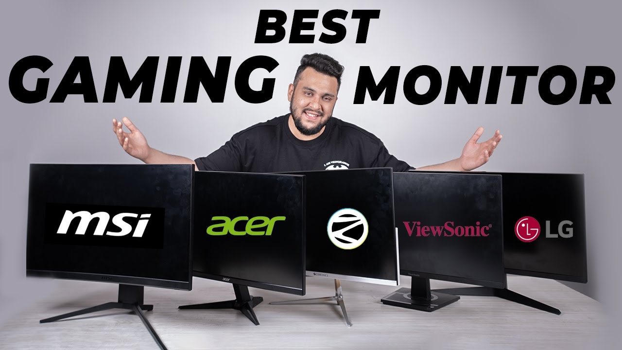 I Bought All Best GAMING MONITORS Under 13000 - Ranking WORST to BEST ...