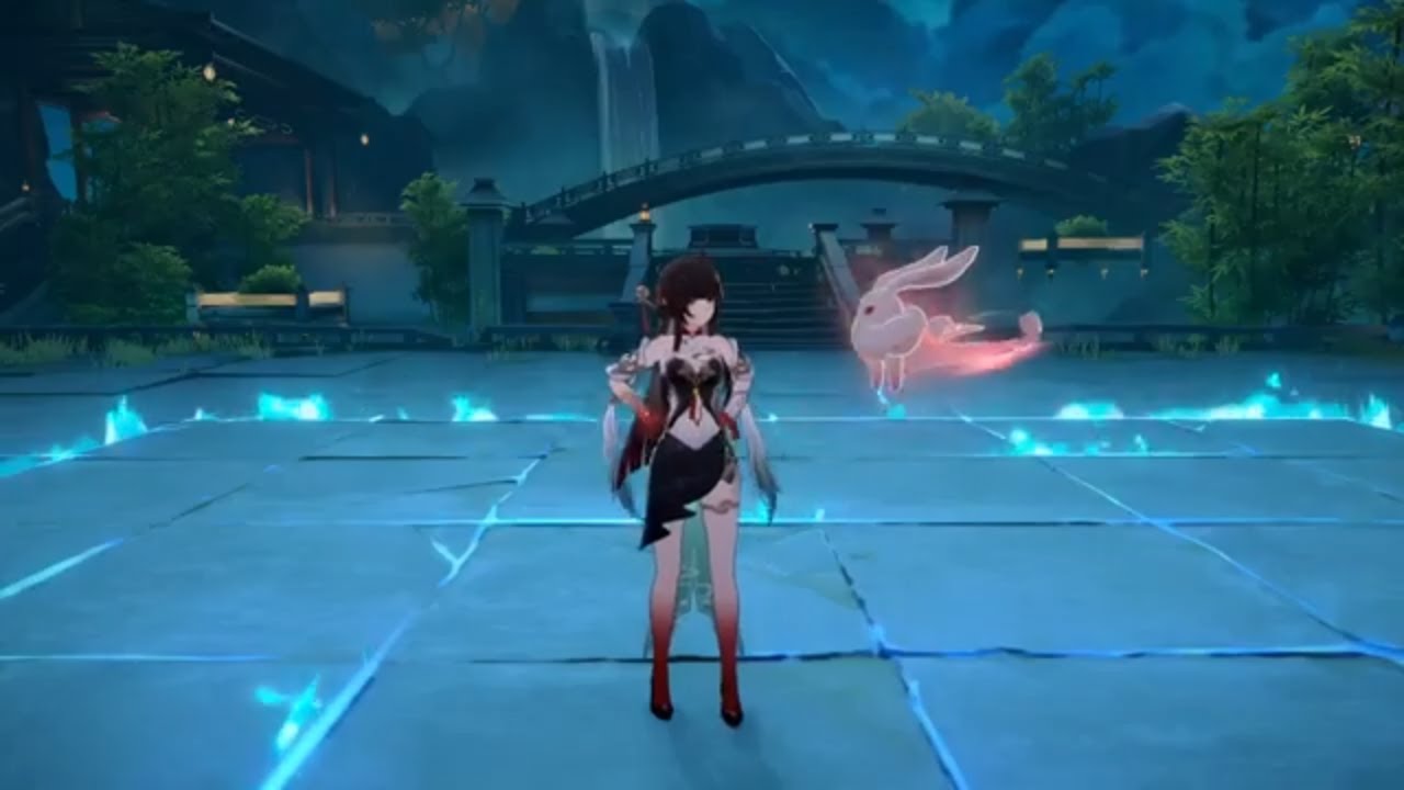 LINGSHA SHOWCASE - Honkai Star Rail - YouTube