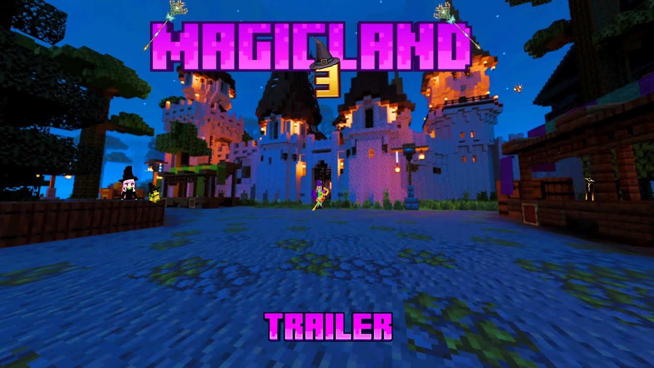🧙🏻‍♀️ [MagicLand III] | Tráiler | Minecraft bedrock 🧙🏻‍♂️ #MagicLand5 ...