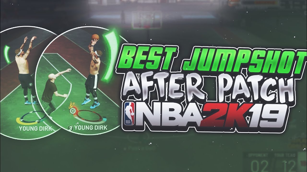 BEST NEW GREEN LIGHT JUMPSHOT AFTER PATCH! - NBA 2K19 - YouTube