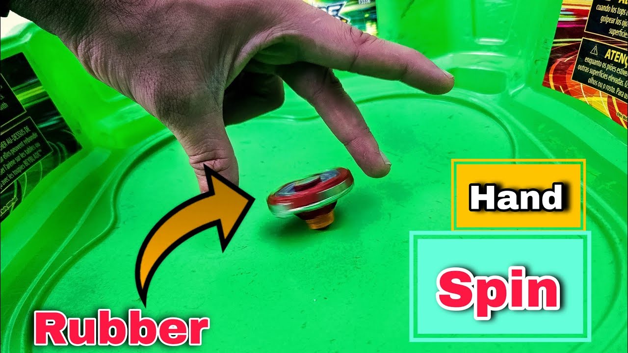 Hand Spin Challenge With Fusion Hades Ruber Mode | Better Than Meteo L ...