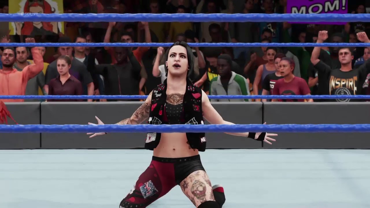 WWE 2K18 - Naomi & Becky Lynch vs Liv Morgan & Ruby Riot (Liv & Ruby ...