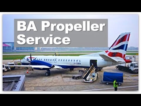 British Airways Euro Traveller | Review of BA's Saab 2000 Propeller ...