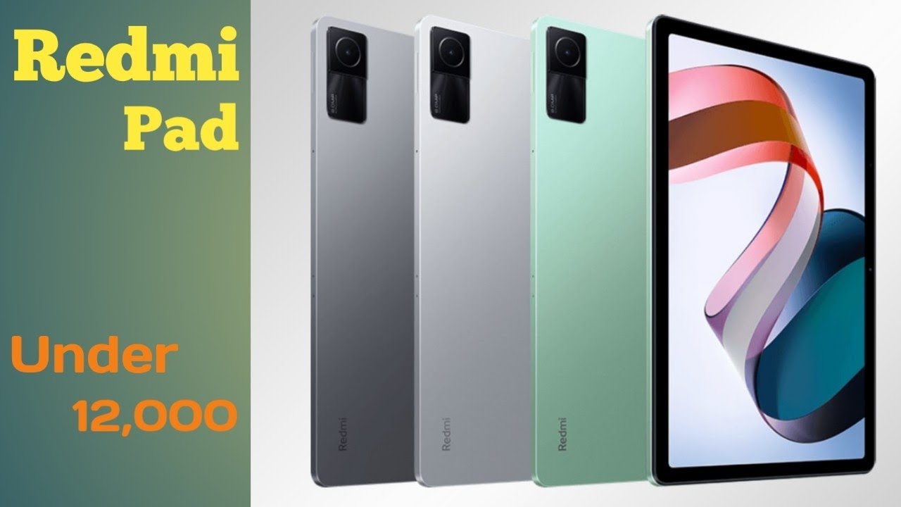 Unboxing Redmi Pad l Best tablet under 12000 - YouTube
