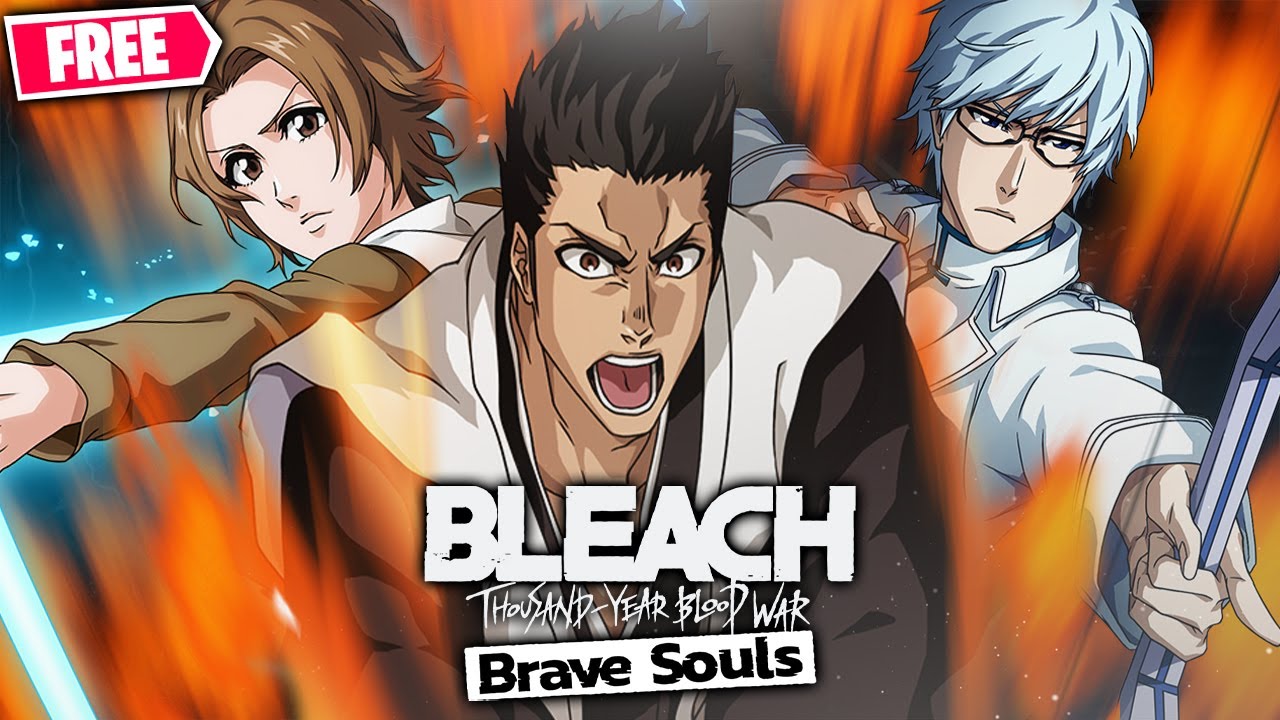 FREE THOUSAND-YEAR BLOOD WAR TOMORROW SUMMONS! Bleach: Brave Souls! - YouTube