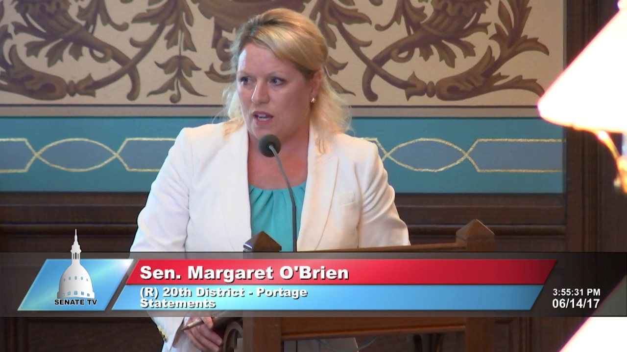 Sen. O'Brien reacts to Congressional shooting - YouTube