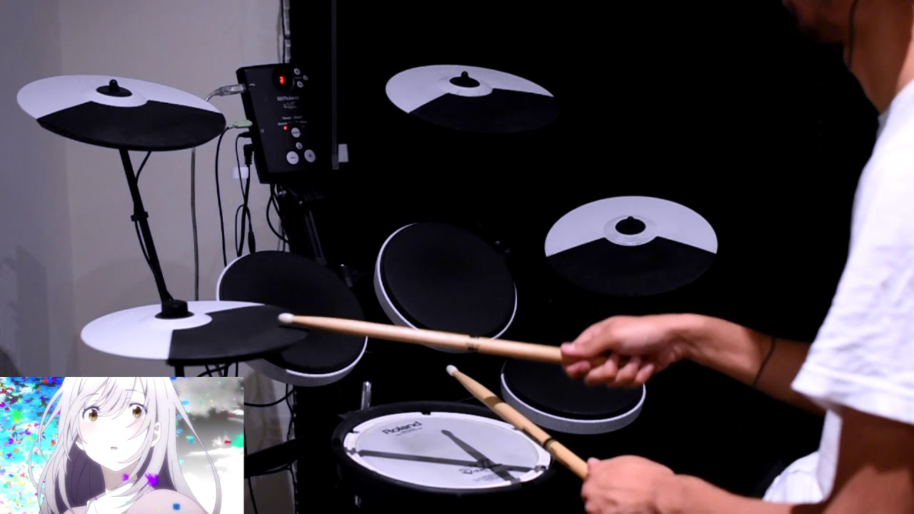 Irozuku Sekai no Ashita kara ED Full -【Mimei no Kimi to Hakumei no ...