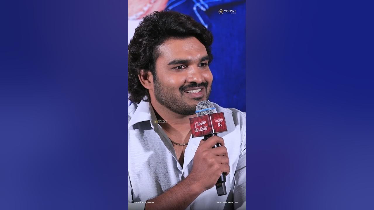 Hero Kiran Abbavaram Q&A Sesion With Media At Hey Jingili Song Launch Event | Dilruba | YouWe ...