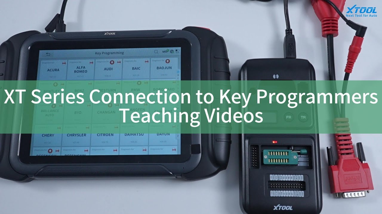 XT80W & KC501: A Perfect Match for Programming! - YouTube