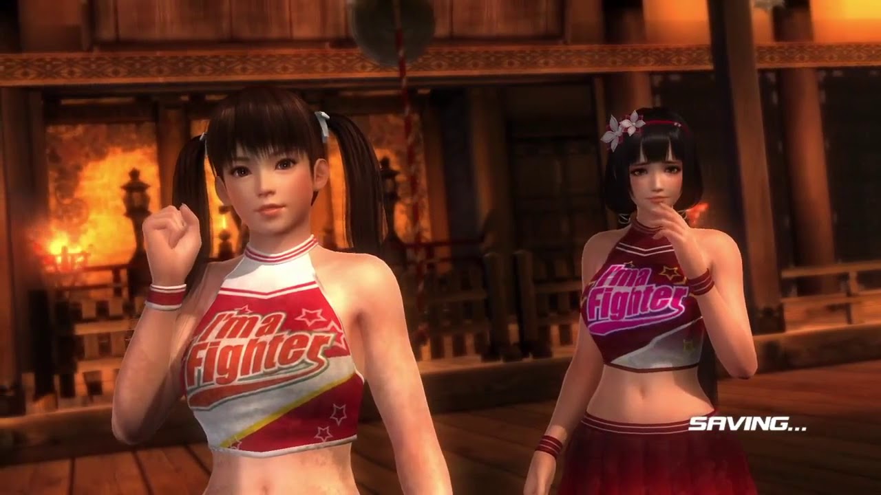 Dead or Alive 5 Last Round: Naotora li & Leifang Arcade Mode - YouTube