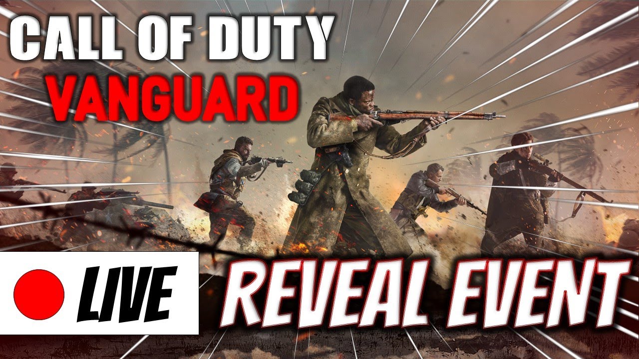 COD: Vanguard REVEAL EVENT! (Live In Warzone!) - YouTube