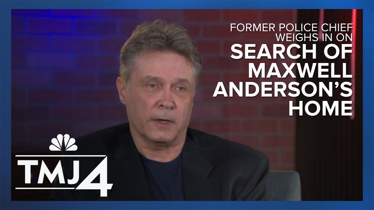 Deputies revisit Maxwell Anderson's home, former police chief weighs in ...