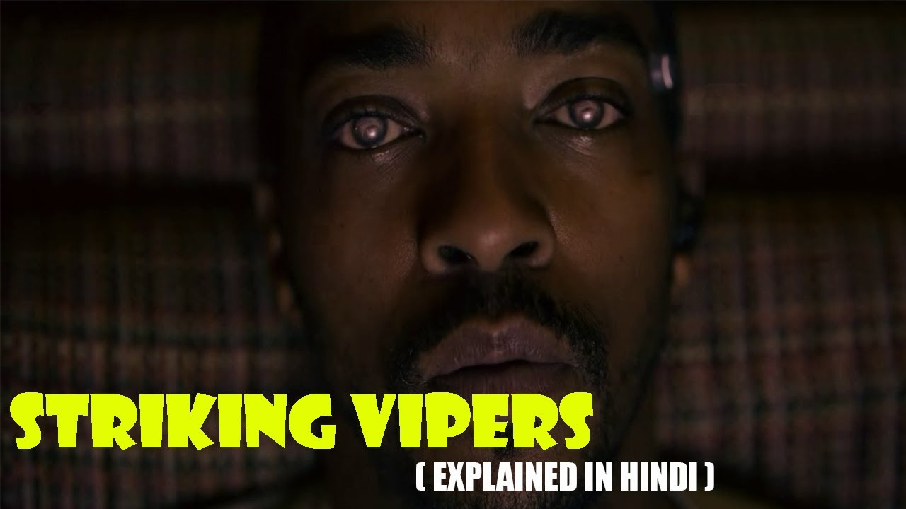 STRIKING VIPERS - BLACK MIRROR EXPLAINED IN HINDI - S05E01 - HOLLYWOOD ...
