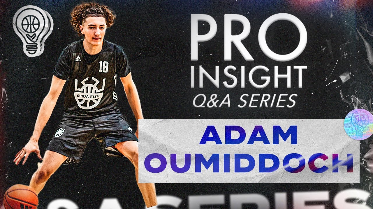Adam Oumiddoch Interview | Spida Elite Camp | 6.29.24 - YouTube