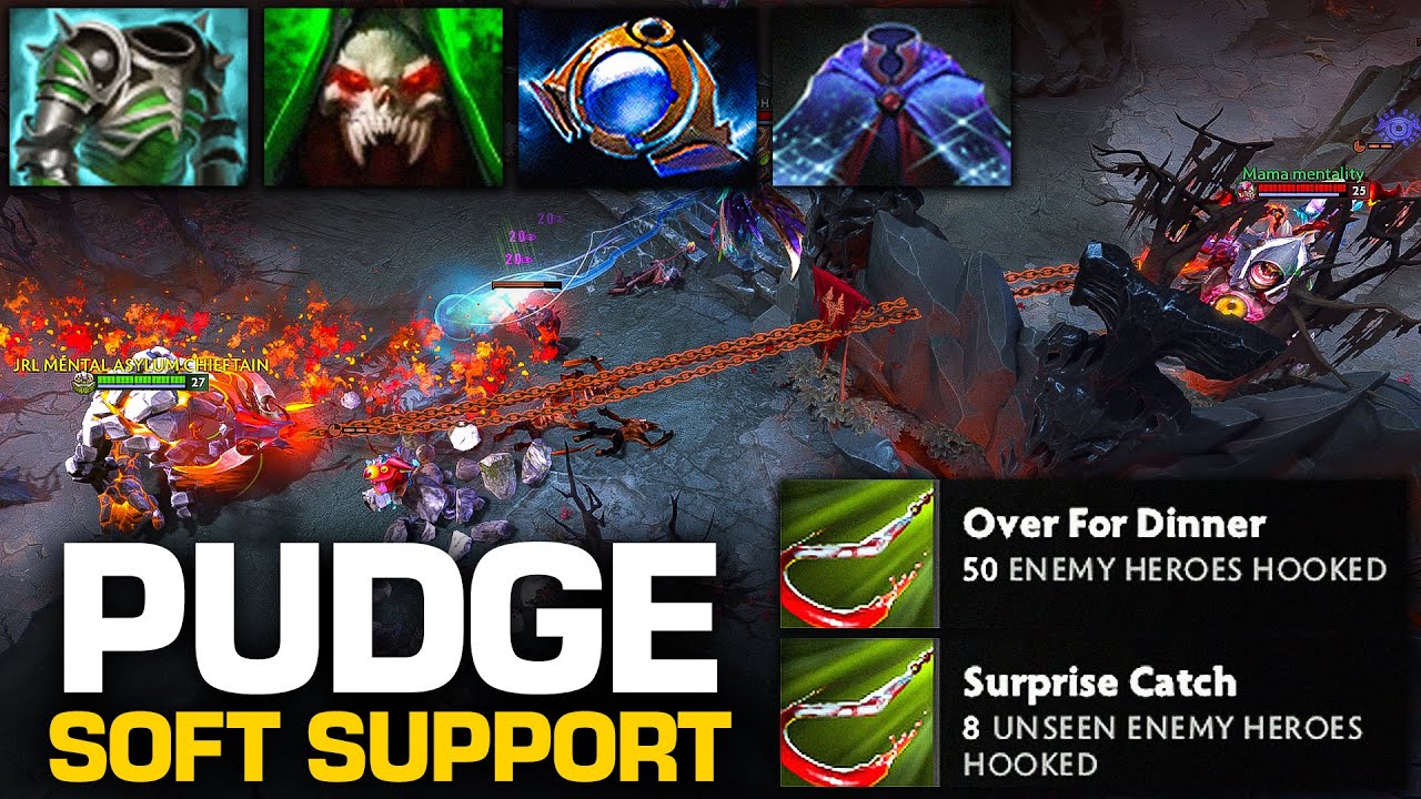 When The Game Becomes The Pudge Hook Show | Pudge Official - YouTube