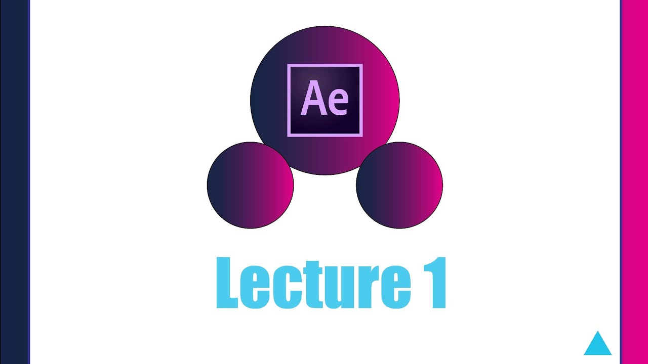 Adobe After Effect Course Second Level Lecture 1 - YouTube