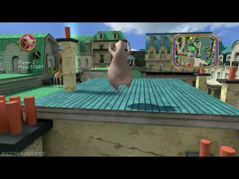 Madagascar 3: The Video Game Walkthrough Part 11 - Paris (1/4)