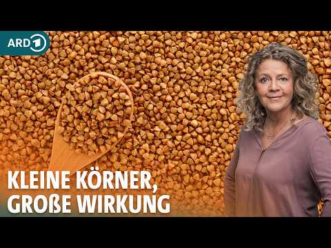 Buchweizen, Amaranth und Quinoa: Gesunde Rezepte mit Pseudogetreide I ARD Gesund