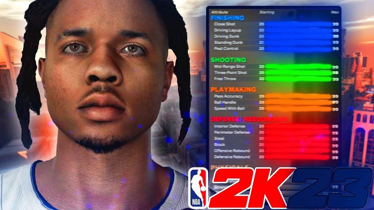 NBA 2K23 *RARE* MARKELLE FULTZ BUILD | DYNAMIC ALL-AROUND SLASHING ...