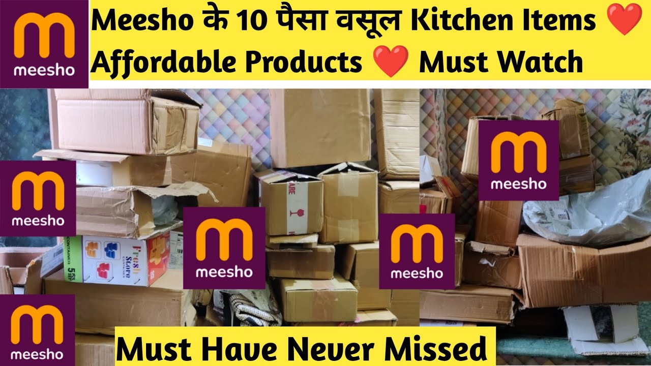 Meesho के 15 पैसा वसूल Kitchen Items ️ Affordable Products ️ Must Watch |Meesho Best Kitchen ...
