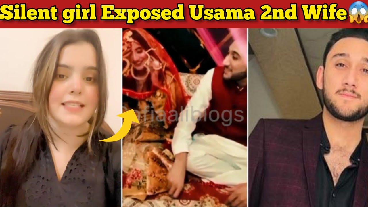 Silent girl Exposed Usama bhalli and his 2nd Wife 😱 | #silentgirl #usamabhalli - YouTube