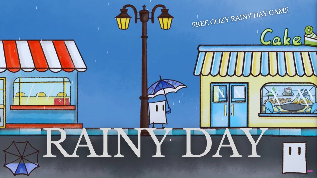 Free Steam Rainy Day Game 💧… And It’s Perfect for Relaxing!🌿 - YouTube