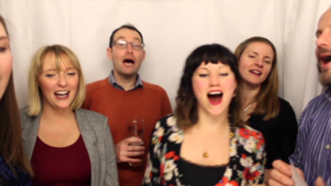 WSP Christmas Party - YouTube