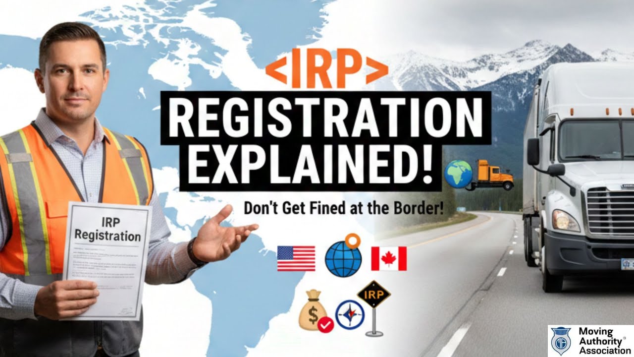 IRP Registration Explained: What Truckers MUST Know - YouTube