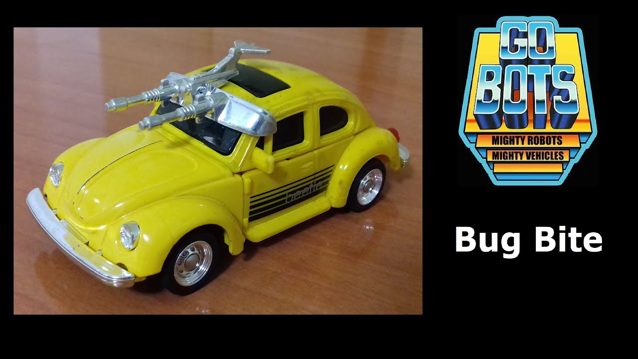 Review - Bug Bite, de la colección "Super Gobots" (Tonka 1984) - YouTube