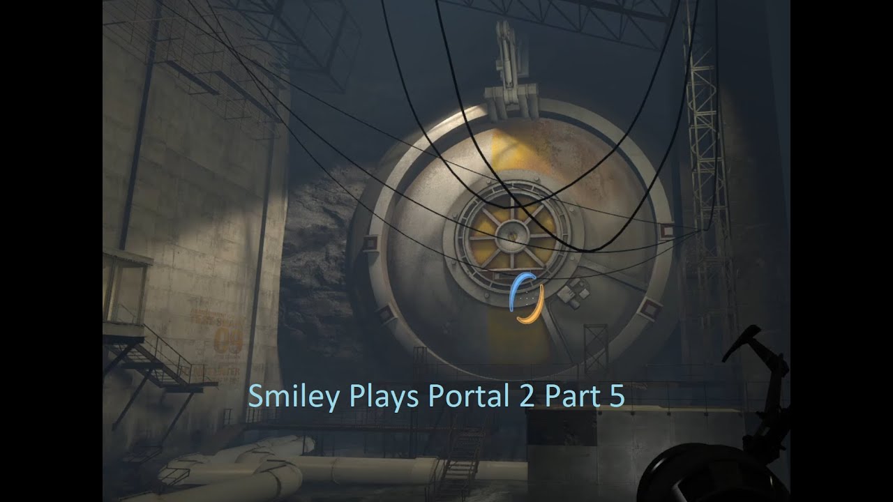 Portal 2 Part 5: The Old Facility - YouTube