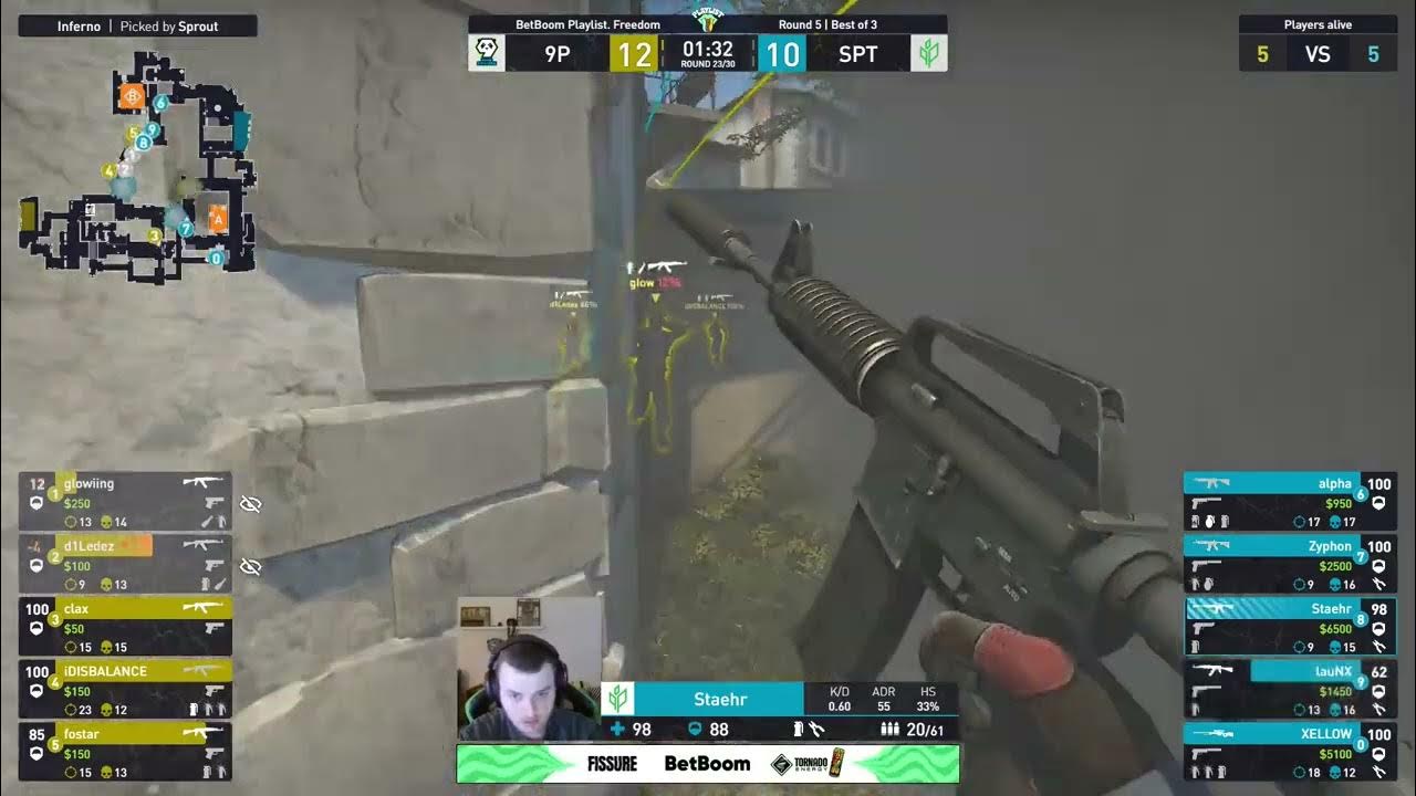 Insane Grenade on BANANA | CSGO clips | Gaming Cave - YouTube