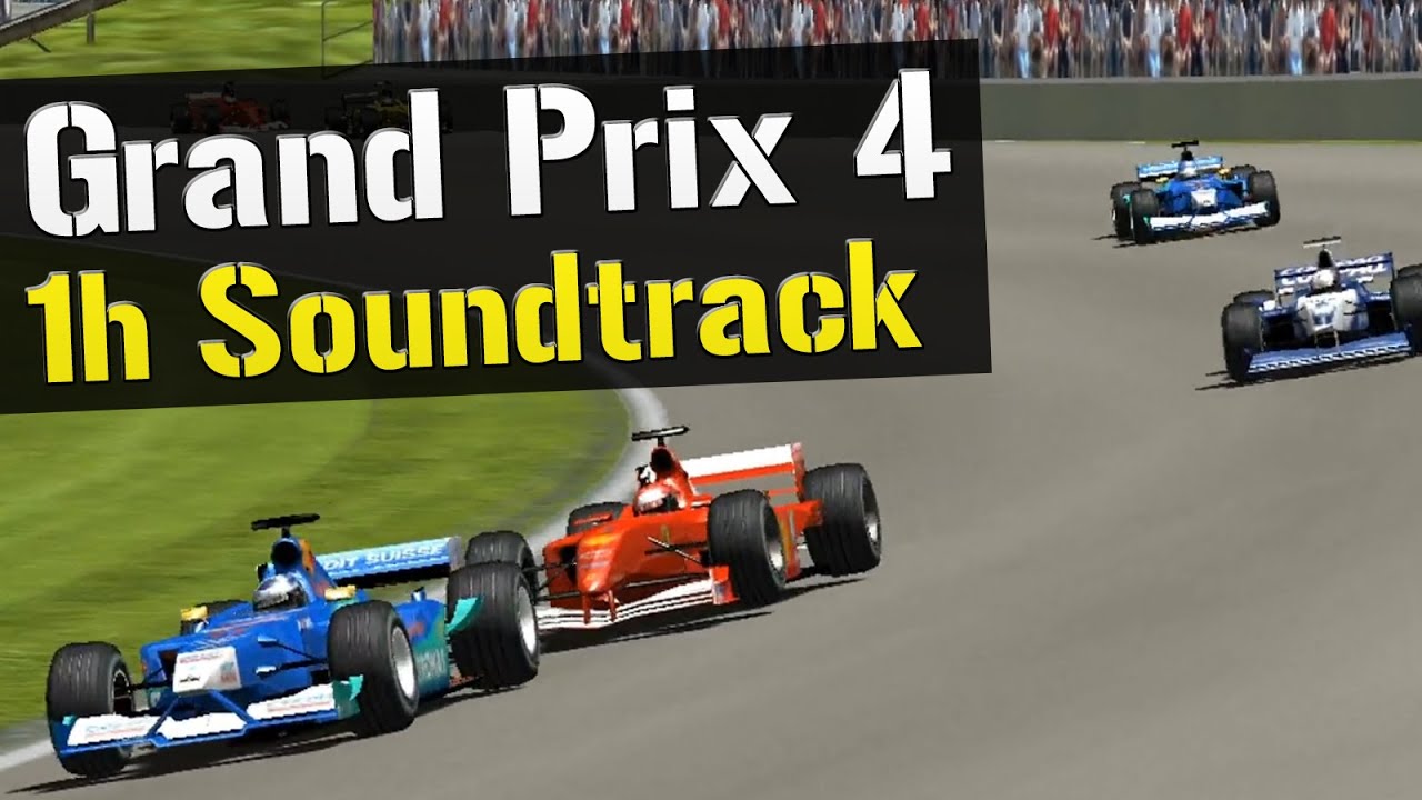 Grand Prix 4 Soundtrack 1 h von @JamesHanniganComposer - YouTube