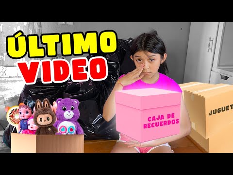 ÚLTIMO VIDEO EN ESTA CASITA!😔ADIÓS CUARTO IYo soy Aranza💕