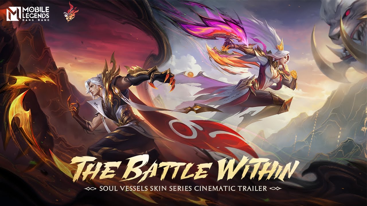 The Battle Within | Soul Vessels Skin Series Cinematic Trailer | Mobile Legends: Bang Bang - YouTube