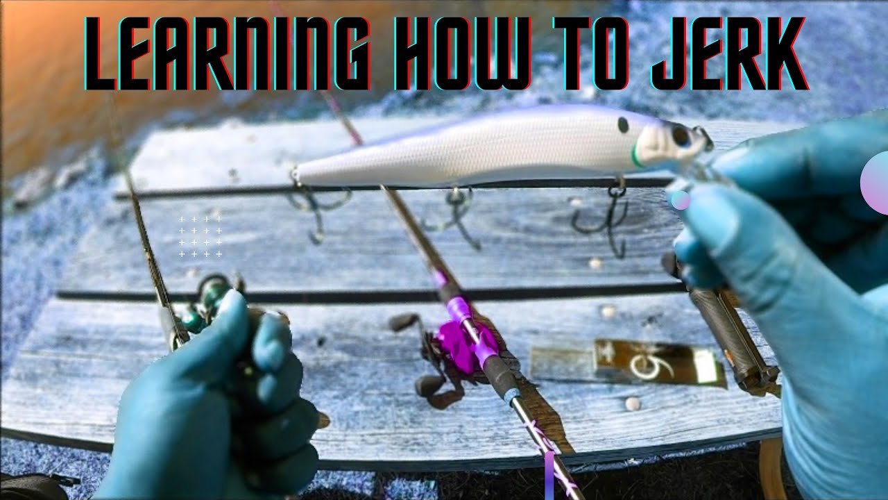 JERKIN in ULTRA CLEAR Water (Bass Fishing) - YouTube