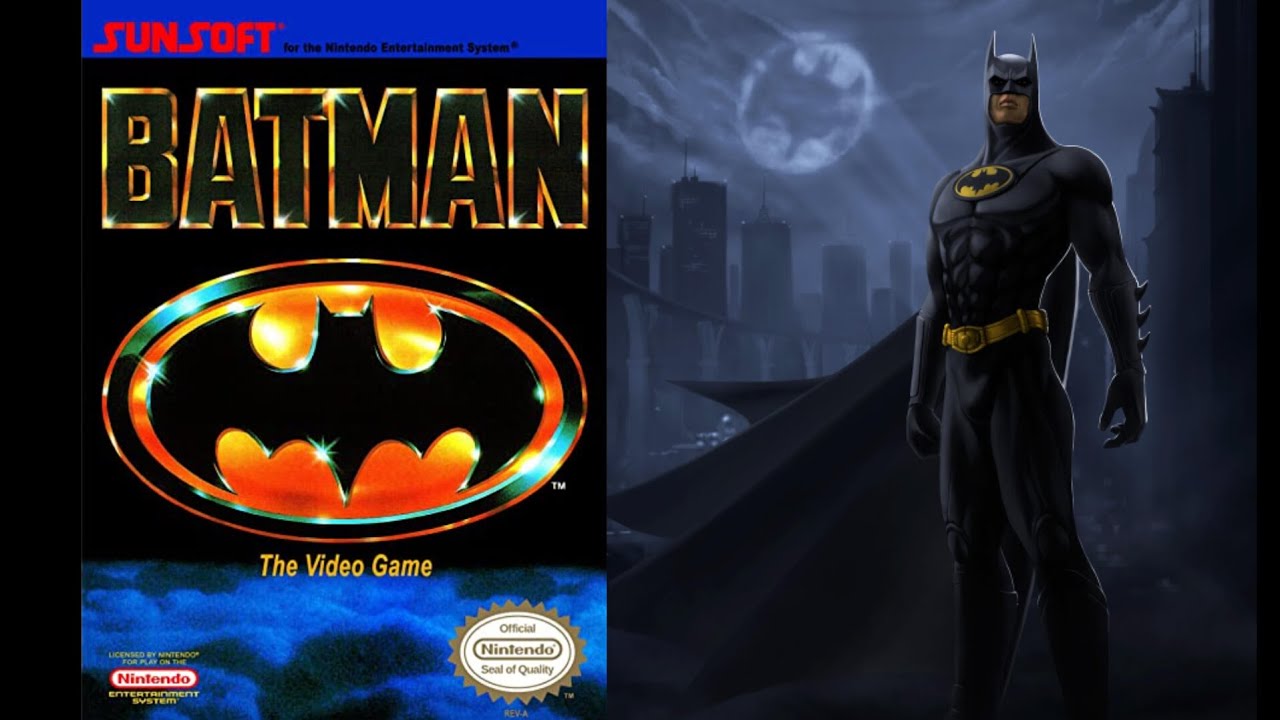 Batman / #1 - Gotham City - Axis Chemical Factory (NES) | DarkFire ...