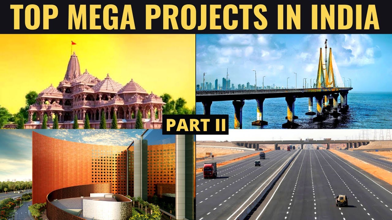 Mega Projects in India 2020 in Hindi || India's Development Part 2 ...