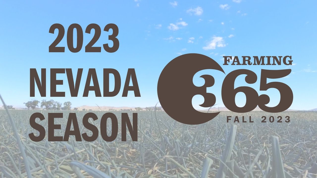 Farming 365- 2023 Nevada Season - YouTube