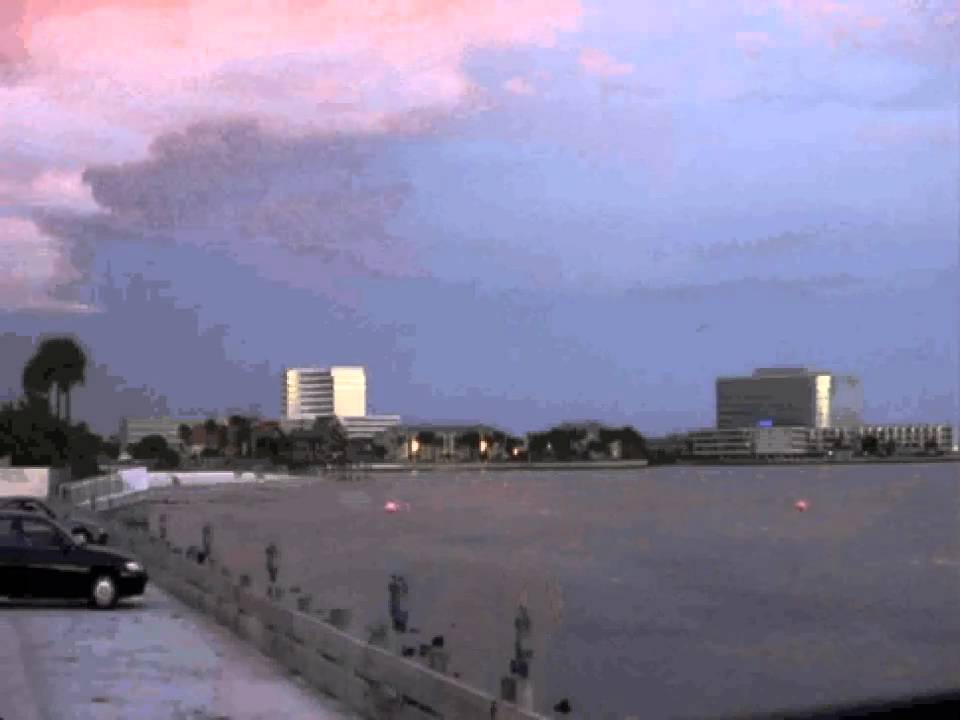Timelapse Sunset at Ben T Davis Park - YouTube