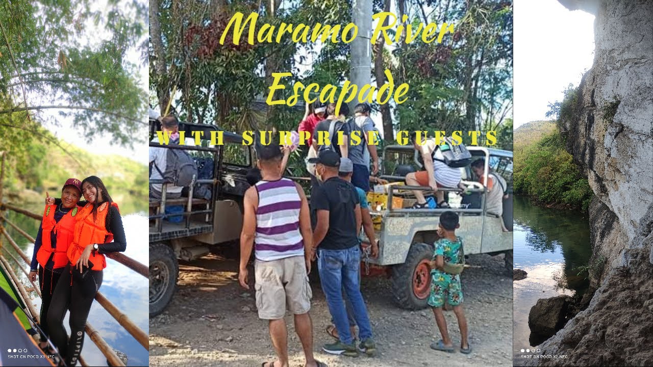 Maramo River Norzagaray Bulacan - YouTube