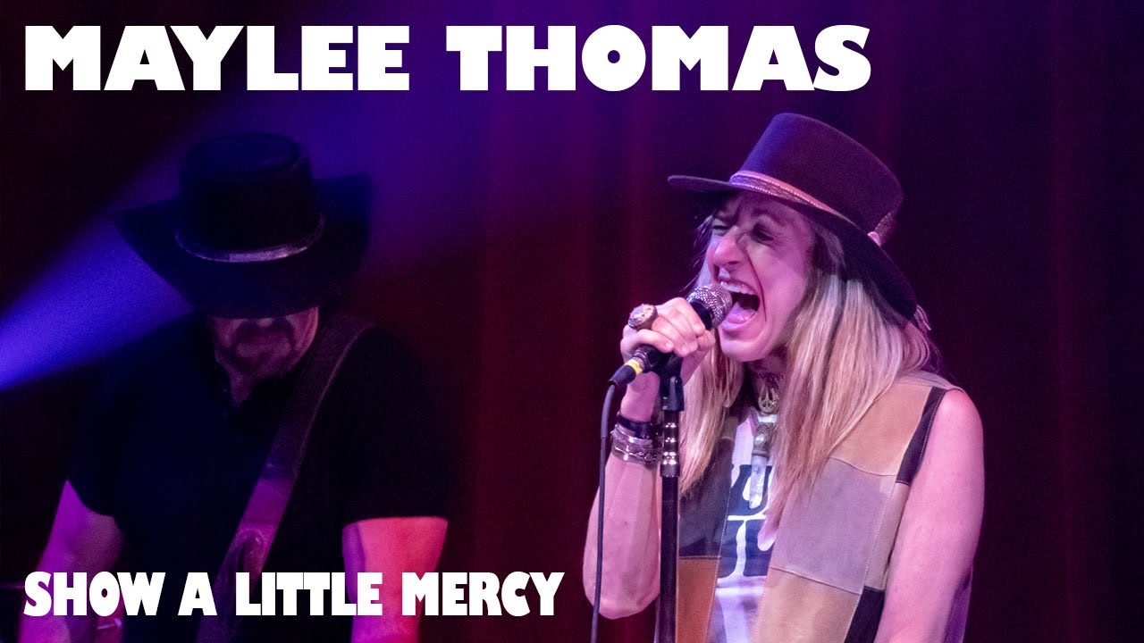 Boarded Up Music | Maylee Thomas - Show a Little Mercy - YouTube