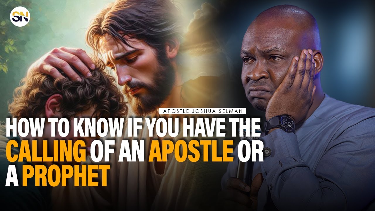 HOW TO KNOW IF YOU HAVE THE CALLING OF AN APOSTLE OR A PROPHET ...